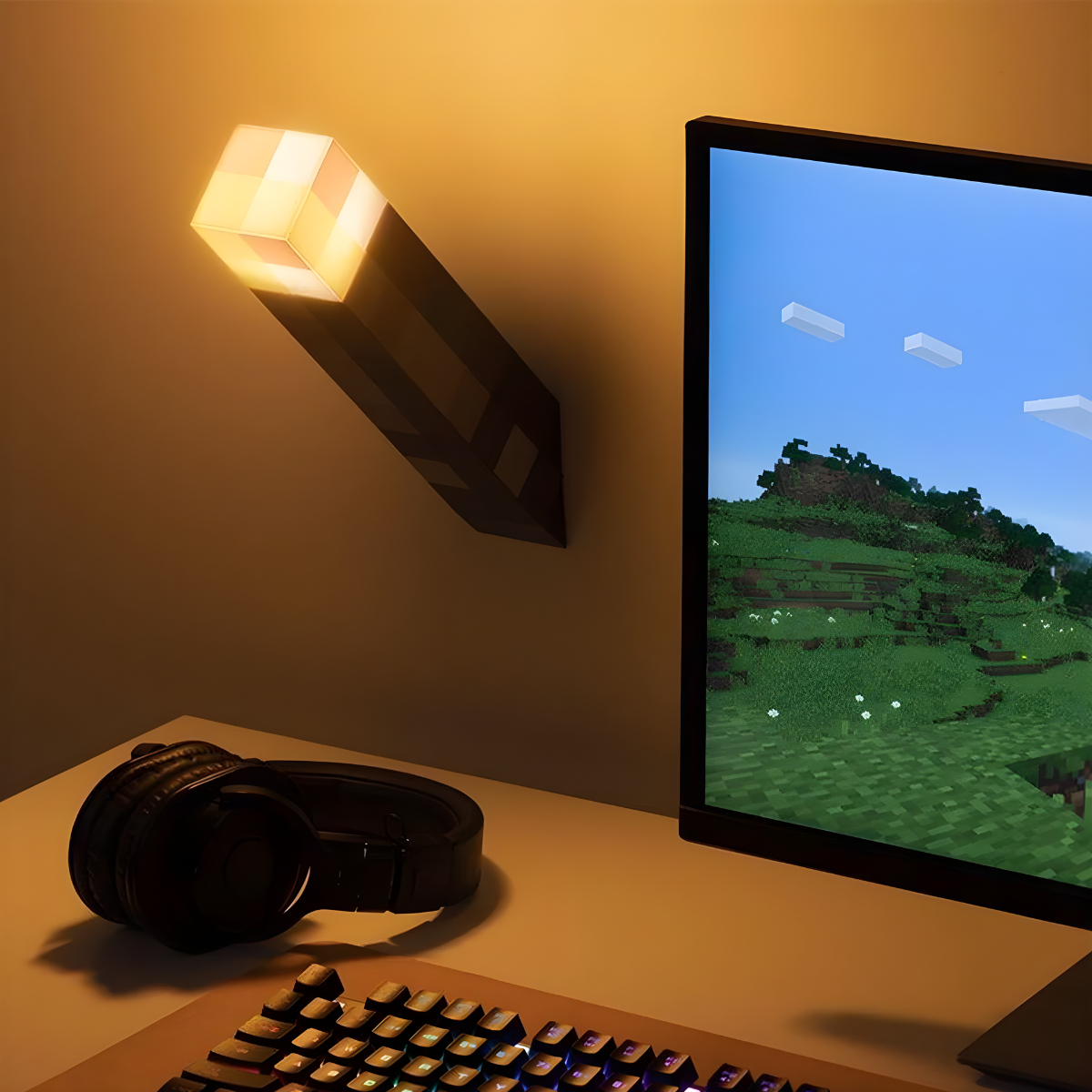 Pixel Torch - Minecraft from screen to reality – ZavoraZA
